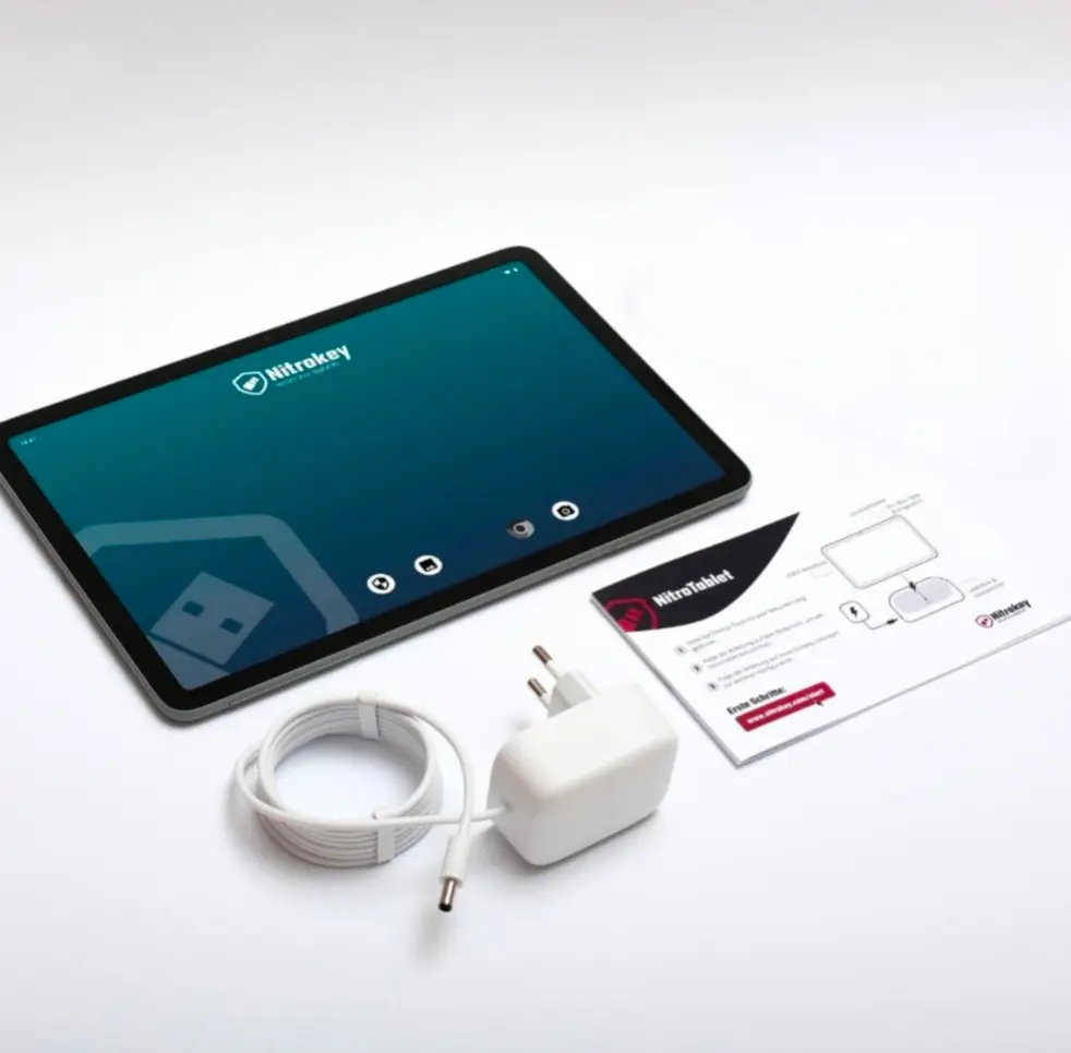 NitroTablet 1 | shop.nitrokey.com
