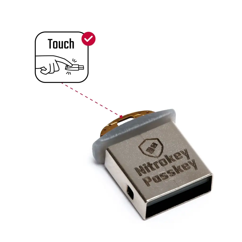 Nitrokey Passkey | shop.nitrokey.com