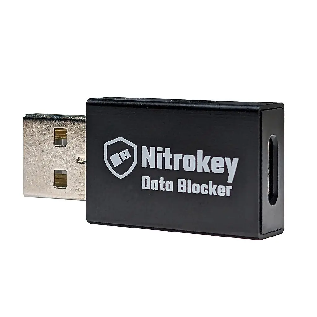 Data Blocker USB-A/C | shop.nitrokey.com