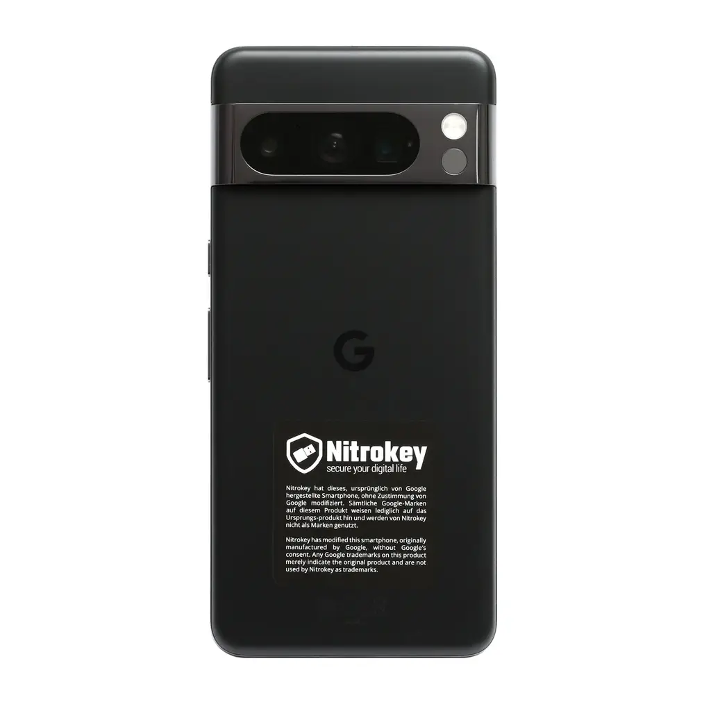 NitroPhone 4 Pro | shop.nitrokey.com
